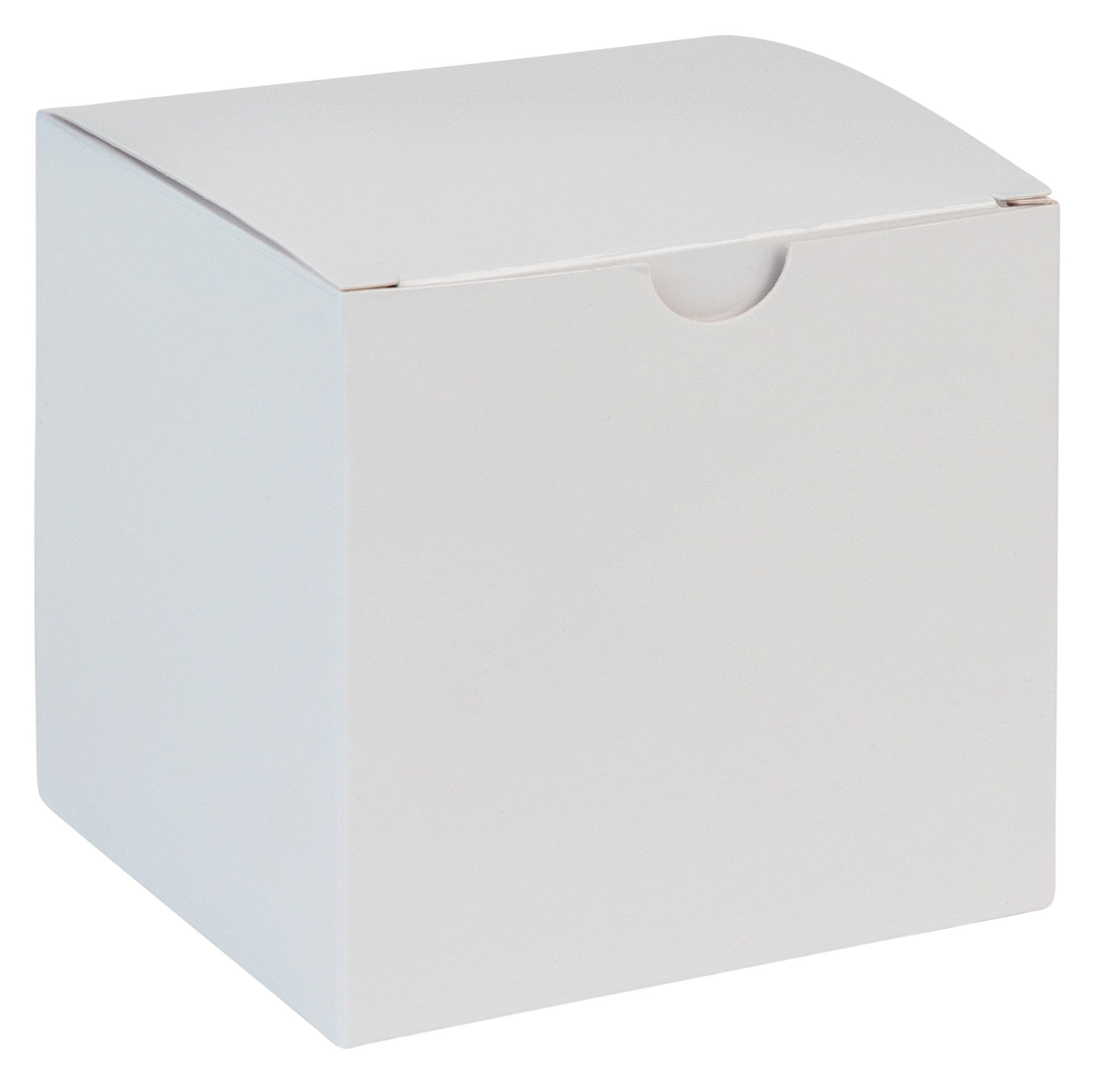 Cube White Gift Tuck Top Boxes 36 Pack 4X4X4 - Walmart.com