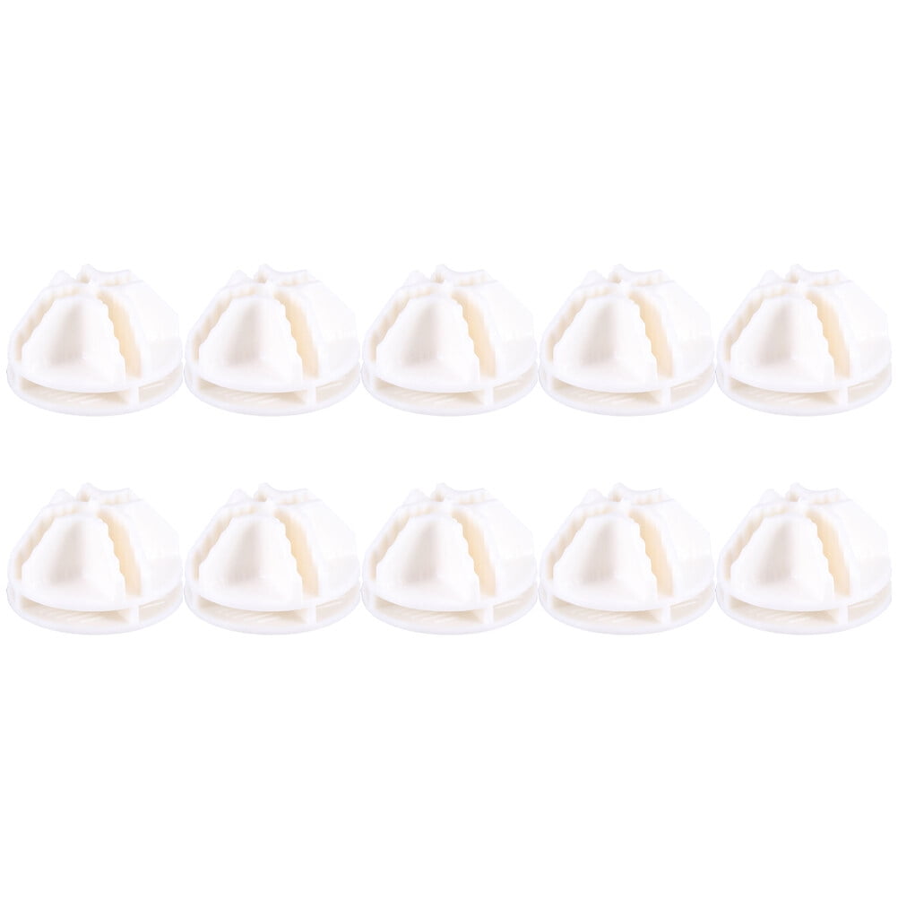 WASHWEPE Shelves Connector White Abs Plastic 30Pcs for Cube Storage ...