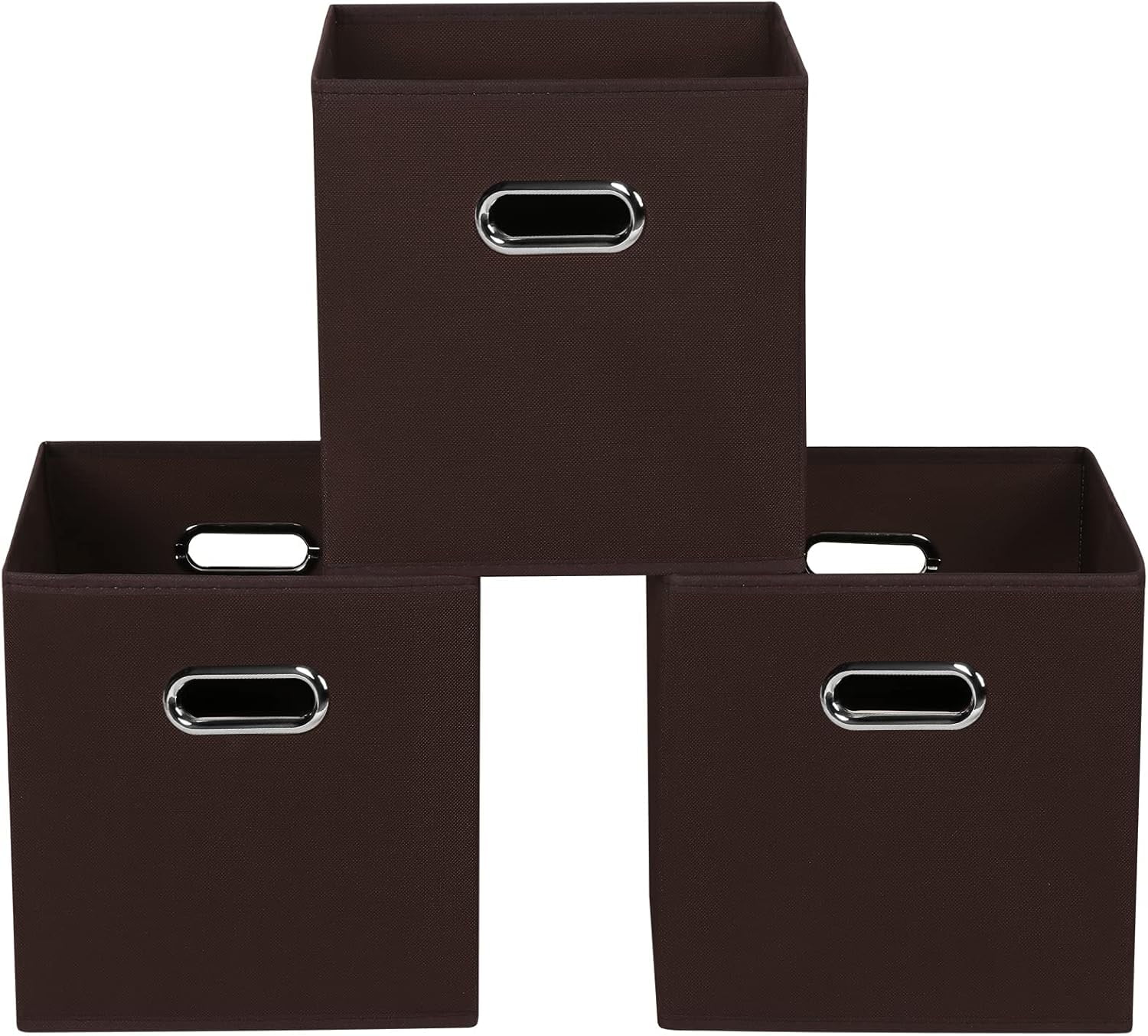 Cube, fabric cube organizer with handle, foldable cube box - Walmart.com