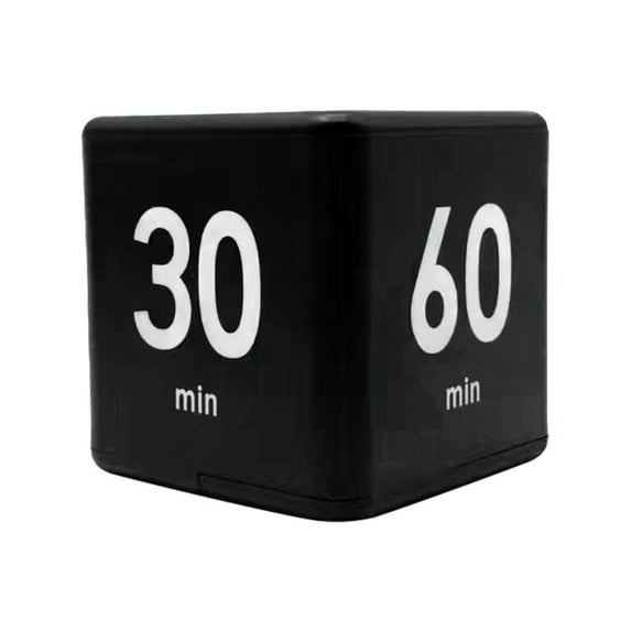 Cube timer, alarm clock, learning timer, gravity induction start design, reasonable arrangement ...