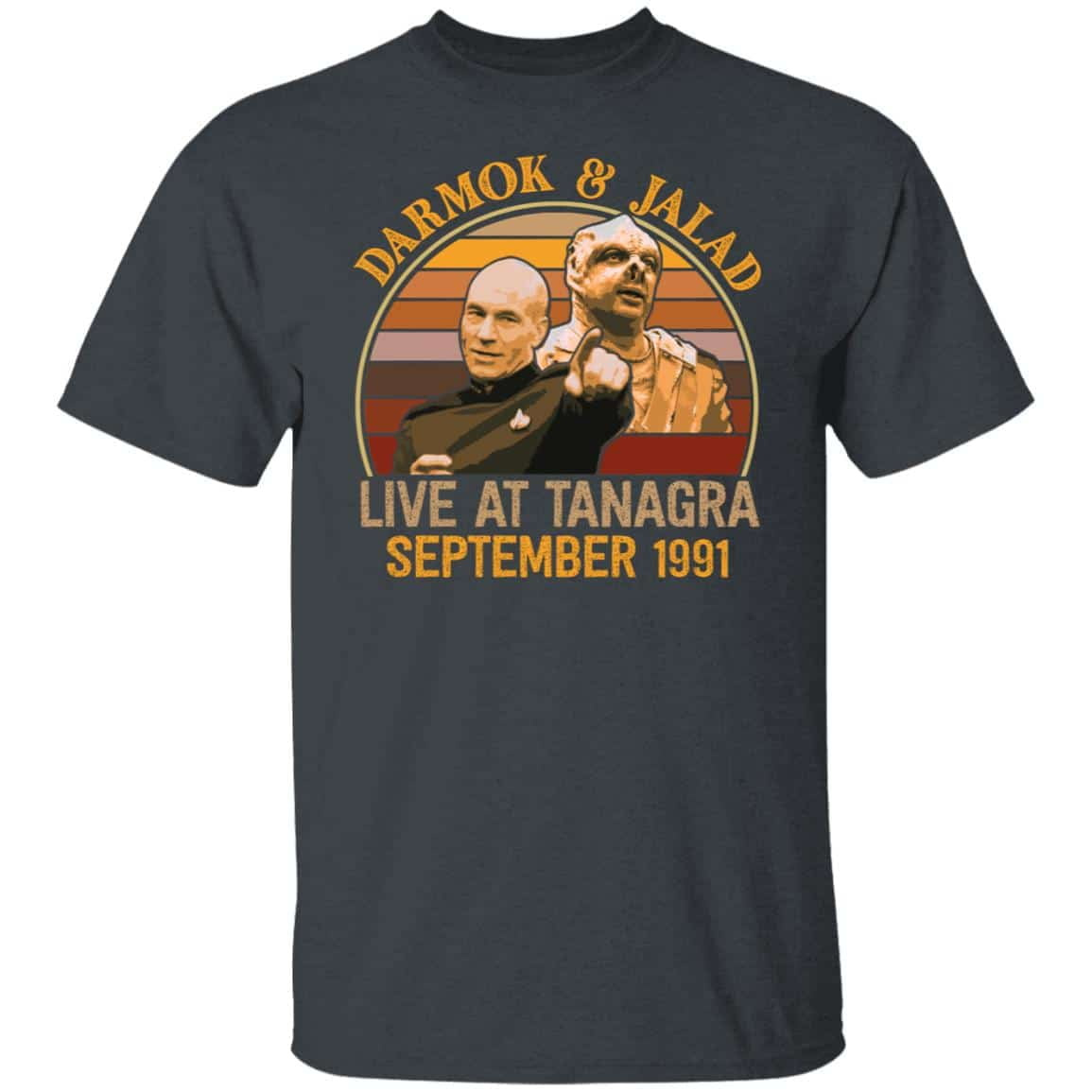 CubeBik Darmok and Jalad Live at Tanagra September 1991 Vintage Retro T ...