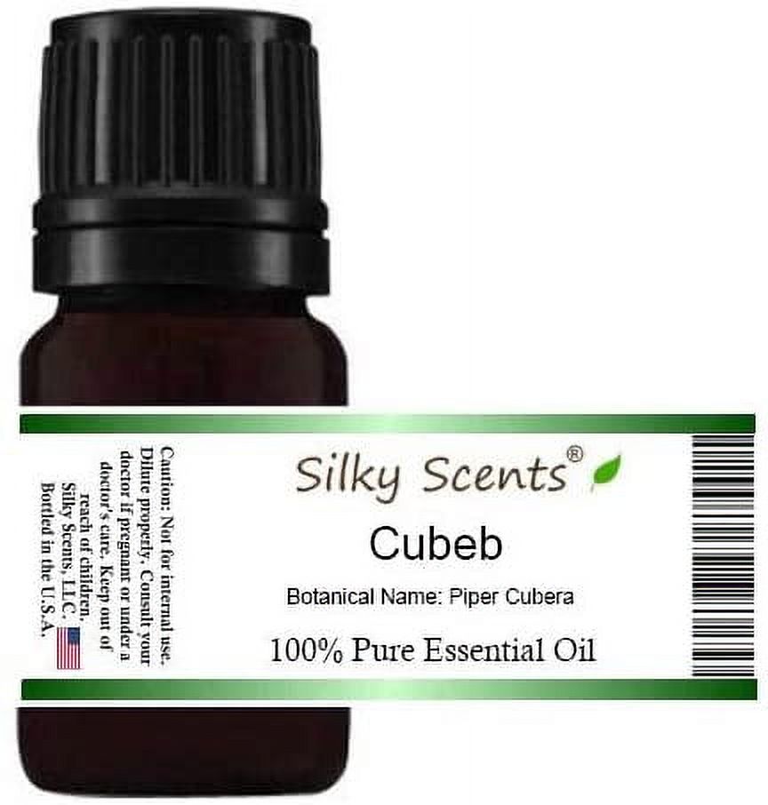 Cubeb Essential Oil (Piper Cubera - Jawa Peppercorn - Jawanese Pepper ...