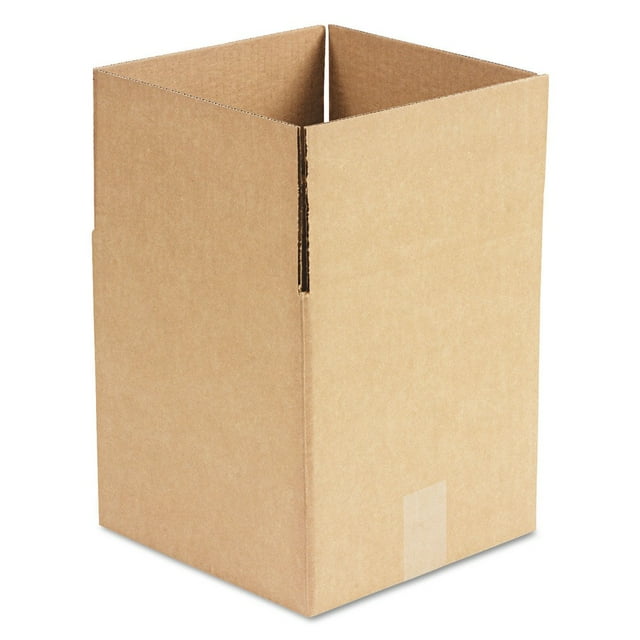 "Heavy-Duty, Strong Cubed Kraft Shipping Boxes for Moving & Packing, 10 ...