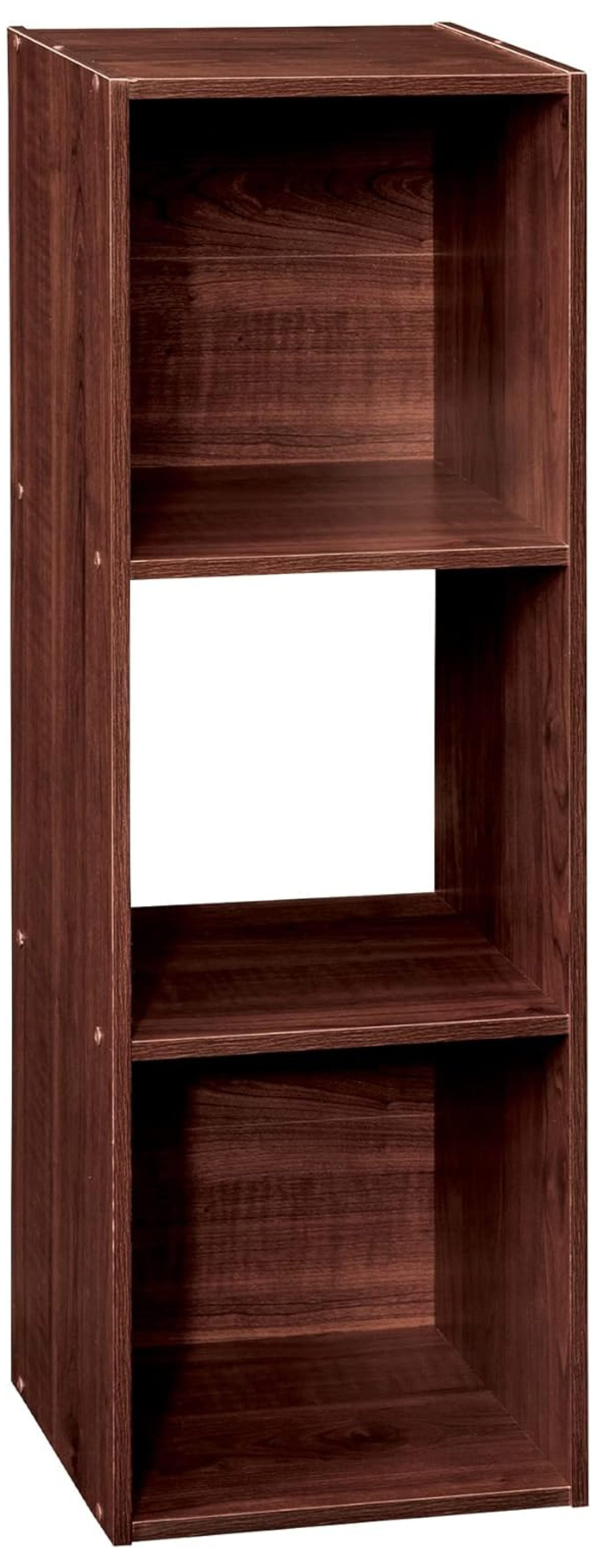 Cubeicals 3 Cube Storage Shelf Organizer Bookshelf - Vertical ...
