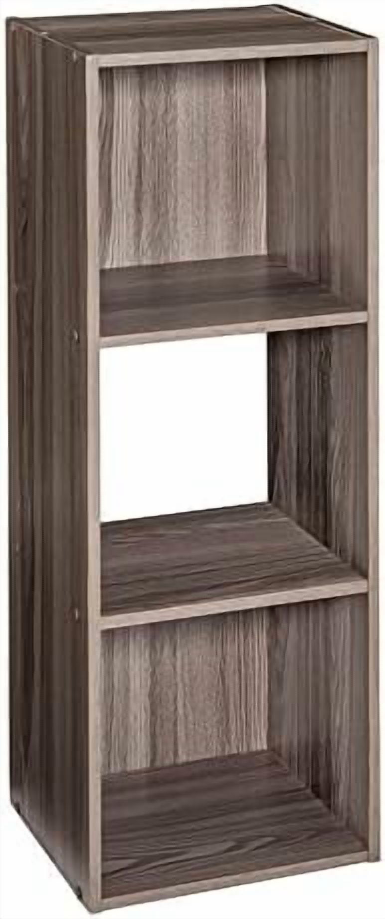 Cubeicals 3 Cube Storage Shelf Organizer Bookshelf - Vertical ...