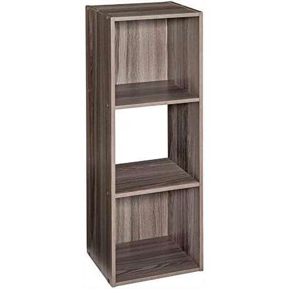 Cubeicals 3 Cube Storage Shelf Organizer Bookshelf - Vertical ...