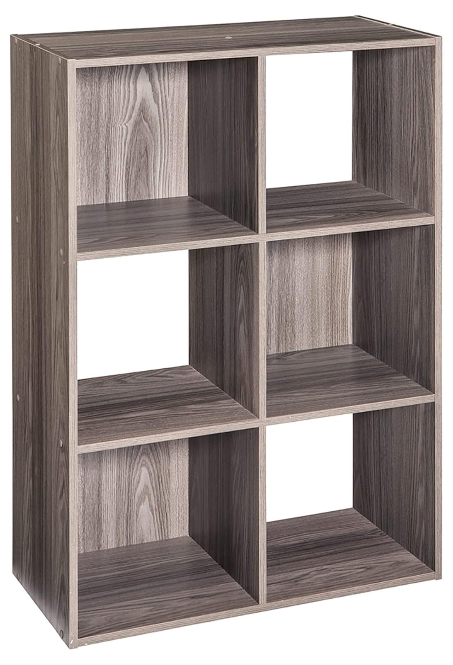 Cubeicals 6 Cube Storage Shelf Organizer Bookshelf - Vertical ...