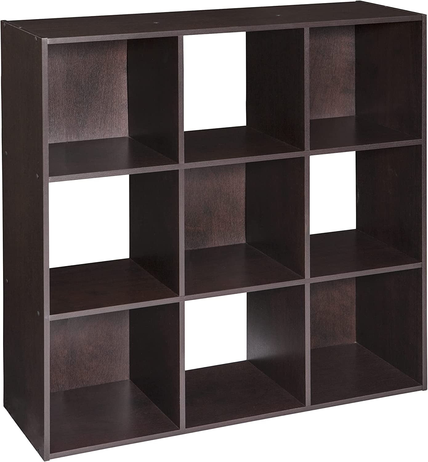 Cubeicals Organizer, 9-Cube, Chocolate - Walmart.com