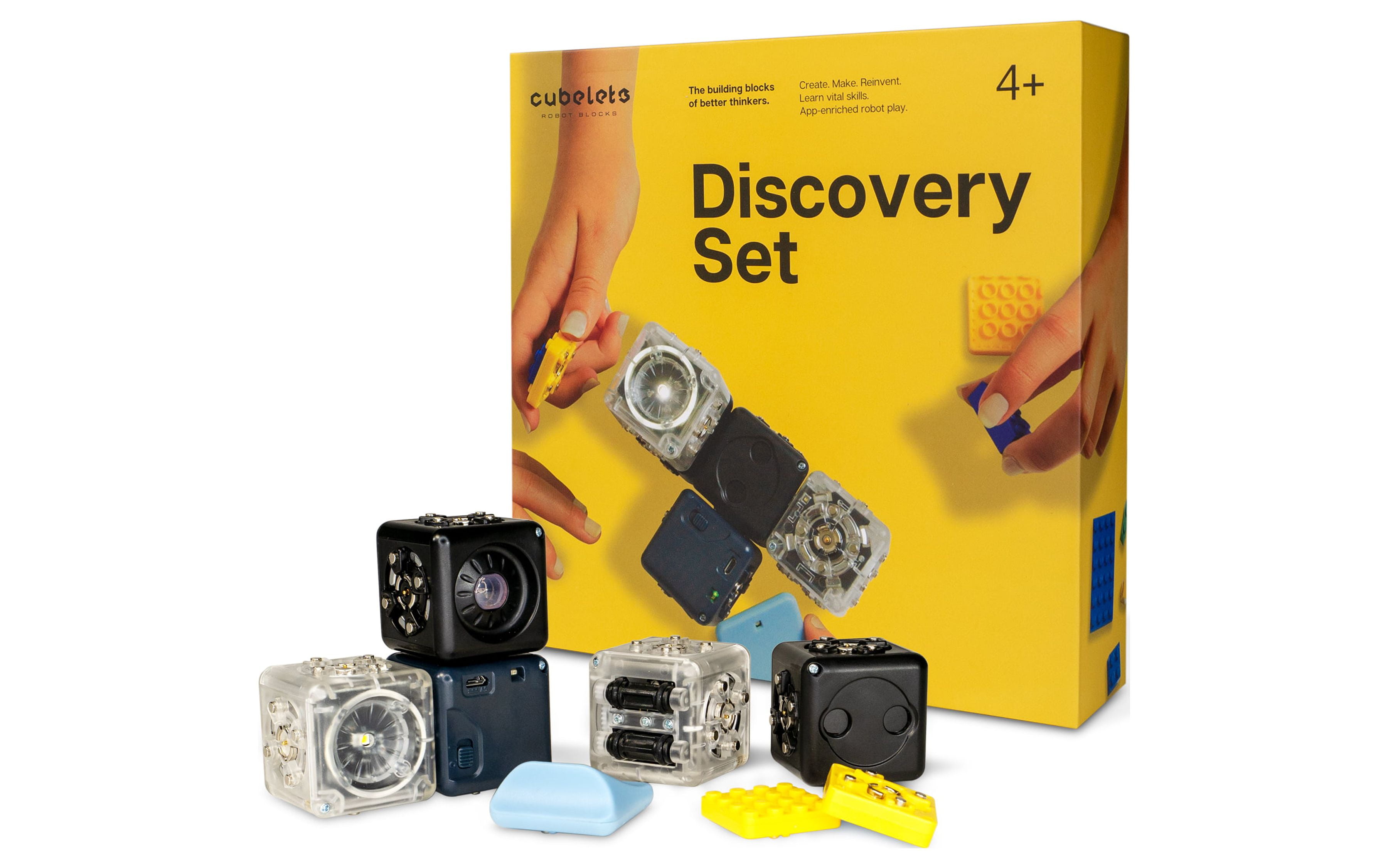 Cubelets Discovery Set - Walmart.com
