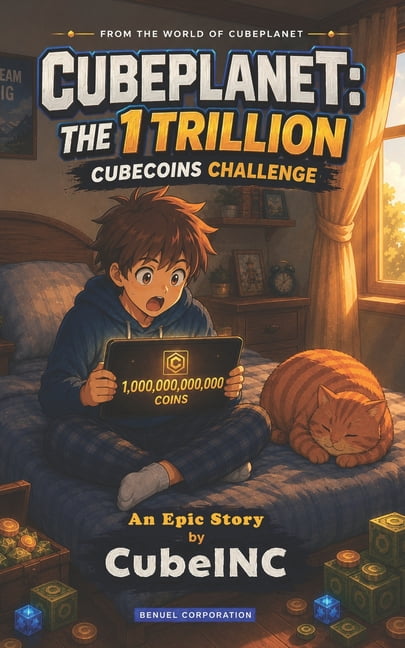 Cubeplanet: The 1 Trillion Cubecoins Challenge: A High-Stakes Gaming ...