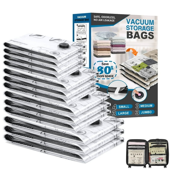 Lydiaunistar 3-Pack Visual Quilt Storage Bags, Non-Woven Fabric ...