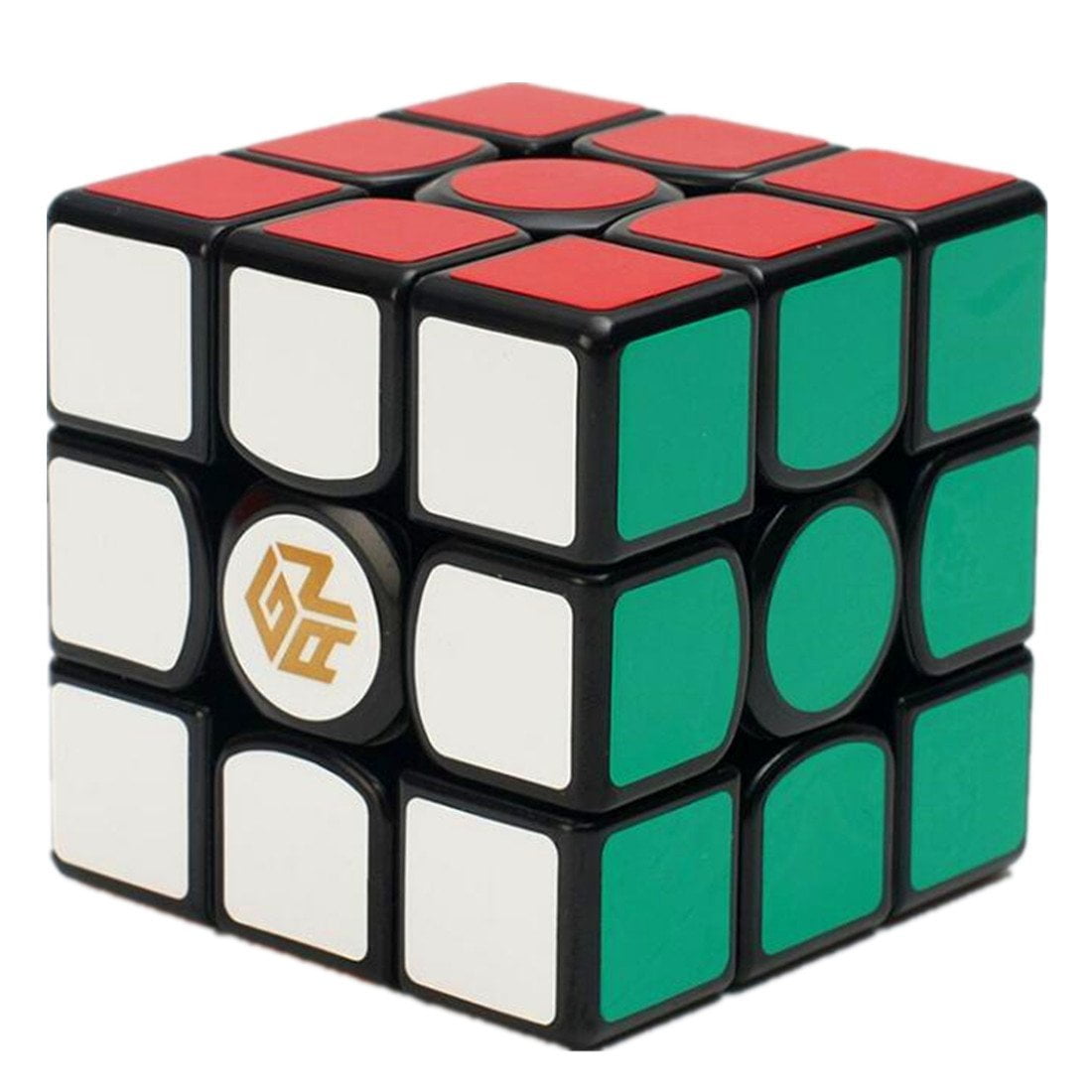 CuberSpeed Gans 3x3 Black Magic cube GAN 3x3x3 Speed cube puzzle ( Lite ...