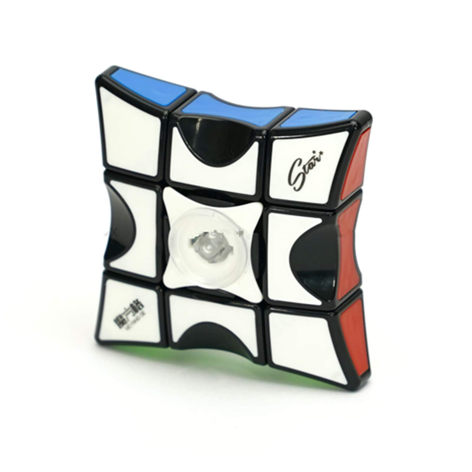 Cuberspeed 1x3x3 Spinner Speed OIF8 Cube Puzzle 1x3x3 Spinner Tiled ...