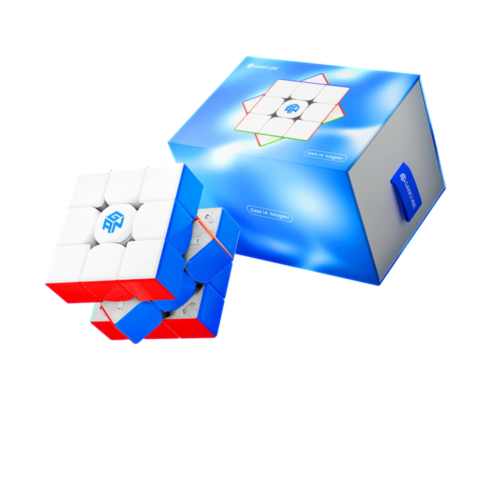 Cuberspeed GAN 14 MagLev BPRE UV Coated Stickerless Primary Internal ...