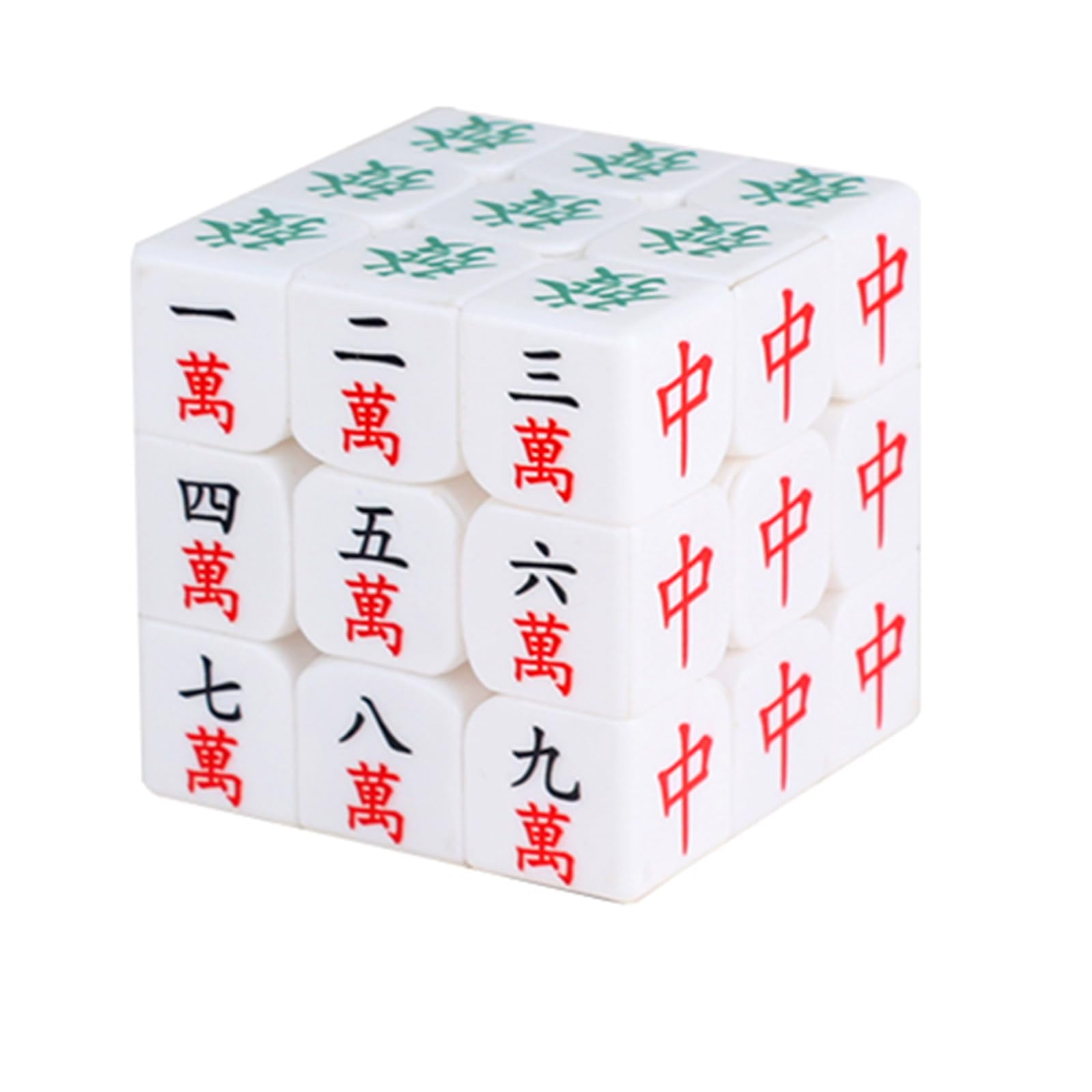 Cuberspeed Mahjong Cube 3x3 YPF5 Speed Cube Puzzle Magic Cube 3x3x3 ...
