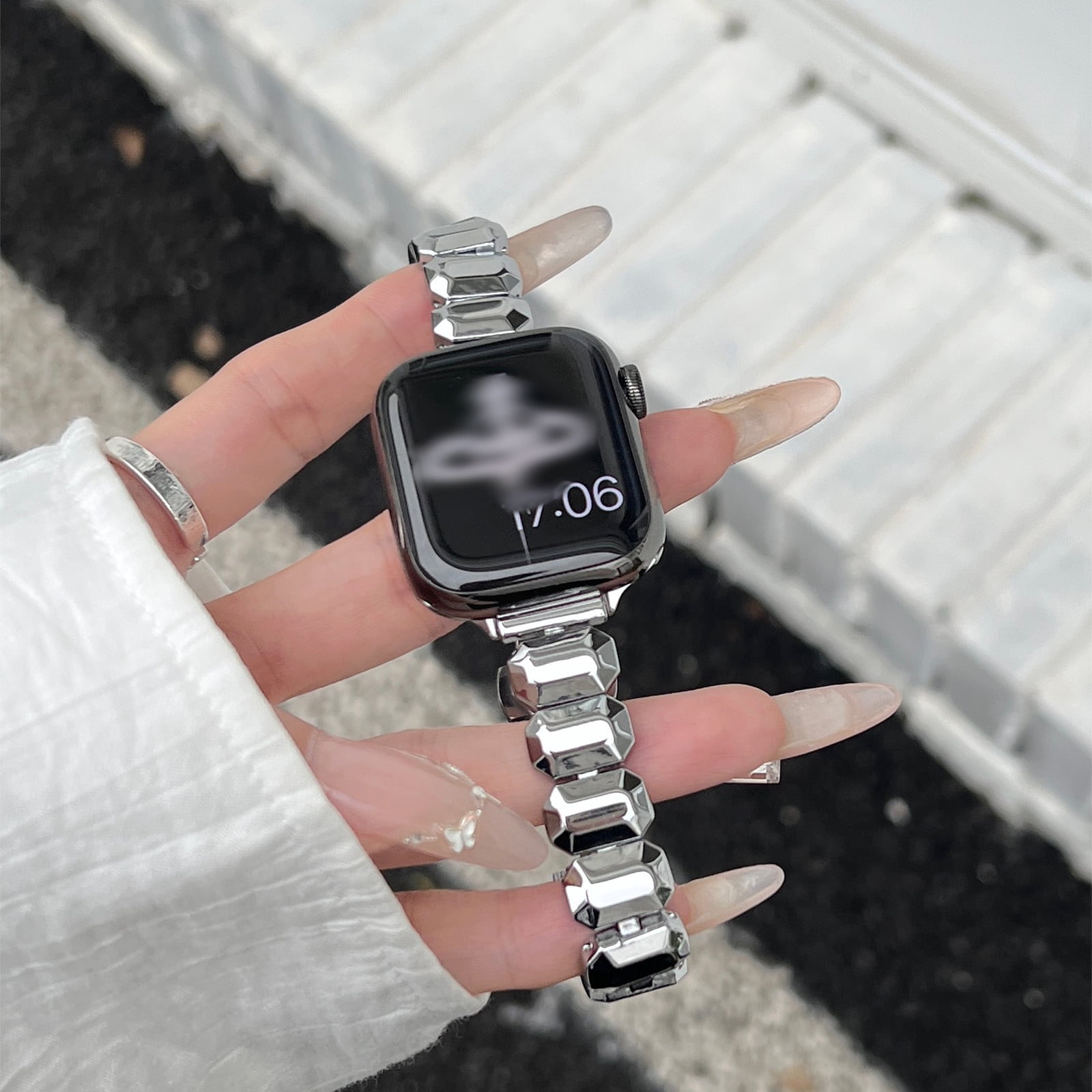 Cubes Design Band for Apple Watch 42mm 44mm 45mm 49mm iWatch Series 9 8 ...