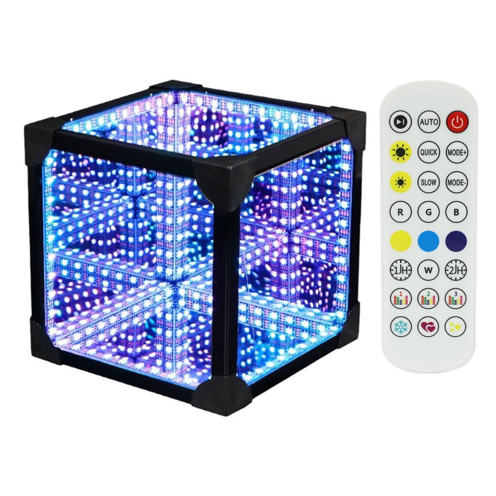 Cubes Night Light with Remote Application Control Music Sync Dynamic ...