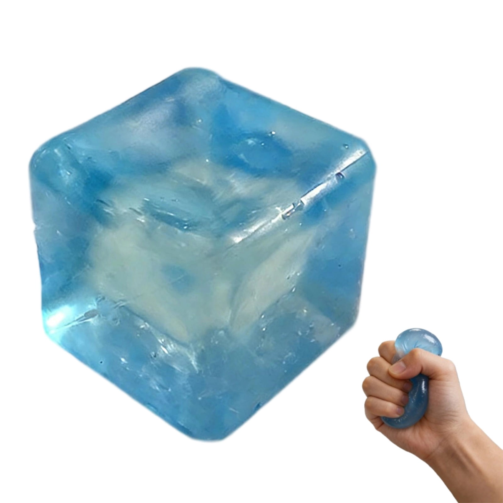 Cubes Squishies 1 Pack Squishies Figures, Stretchy Fidget Toys for ...