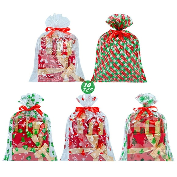 Cellophane Gift Bags Baskets