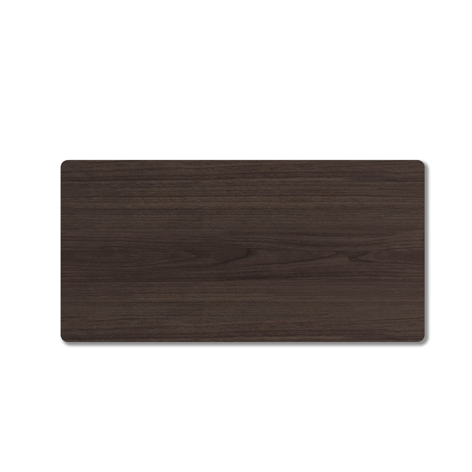 Cubespace 60" x 30" Universal Table Top, Solid One Piece Wooden Desktop ...