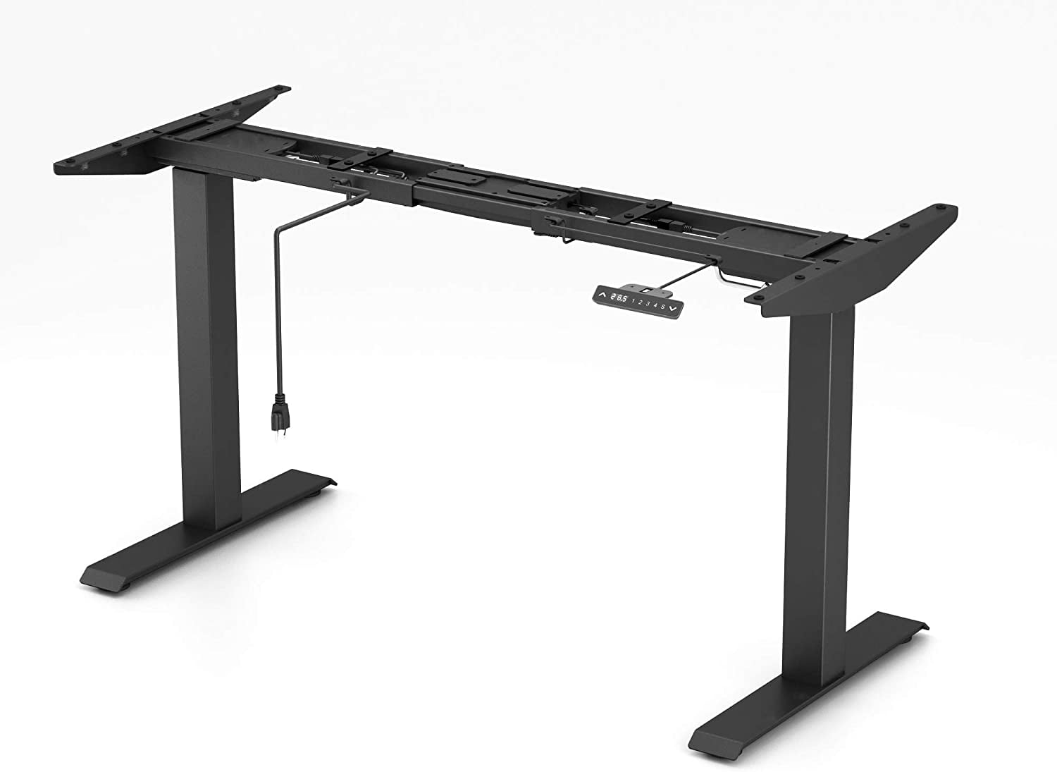 Cubespace Electric Standing Desk Frame, Dual Motor, Height Adjustable ...