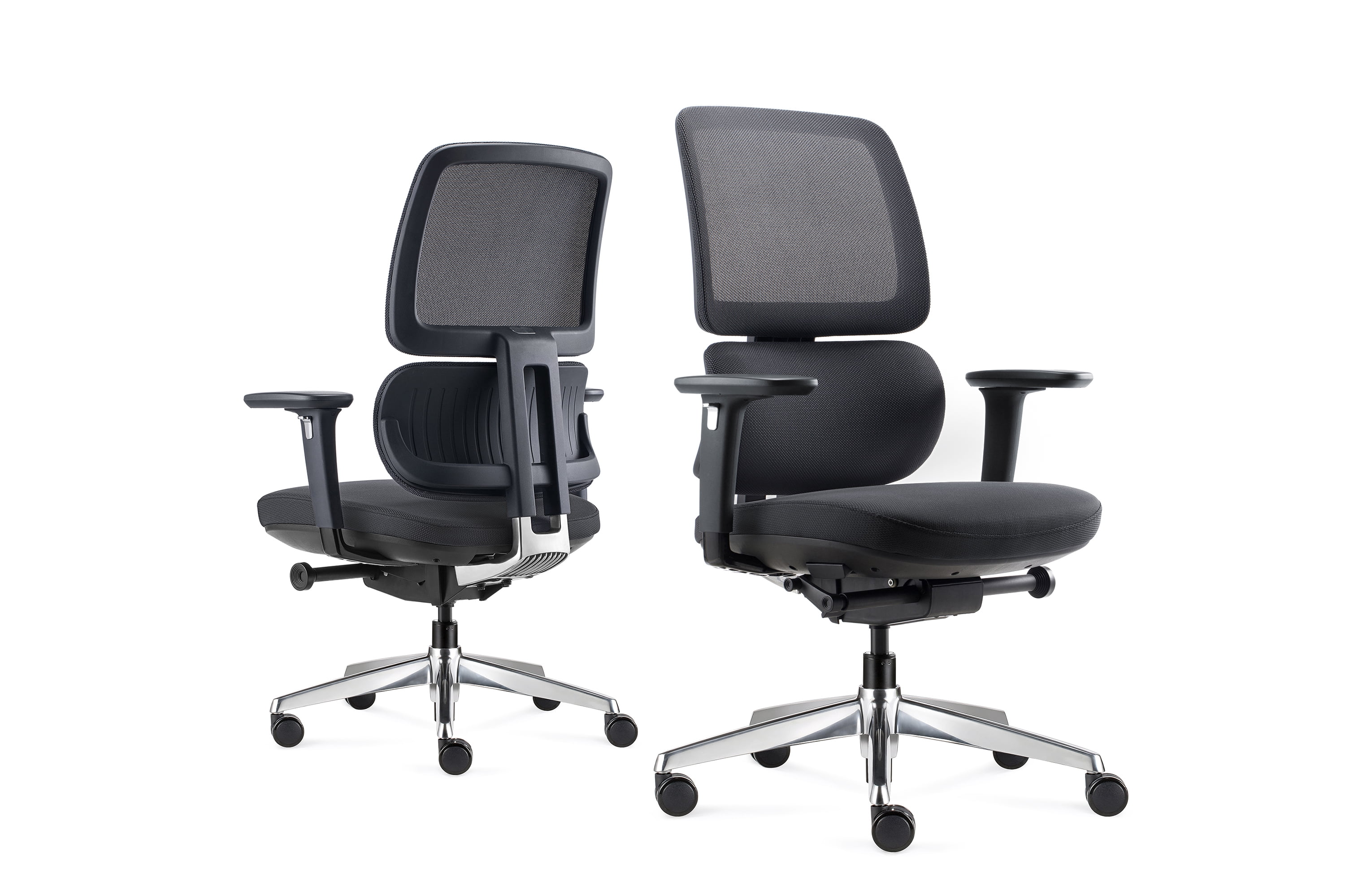 Cubespace Ergonomic Desk Chair, Executive Office Chair with Adjustable ...