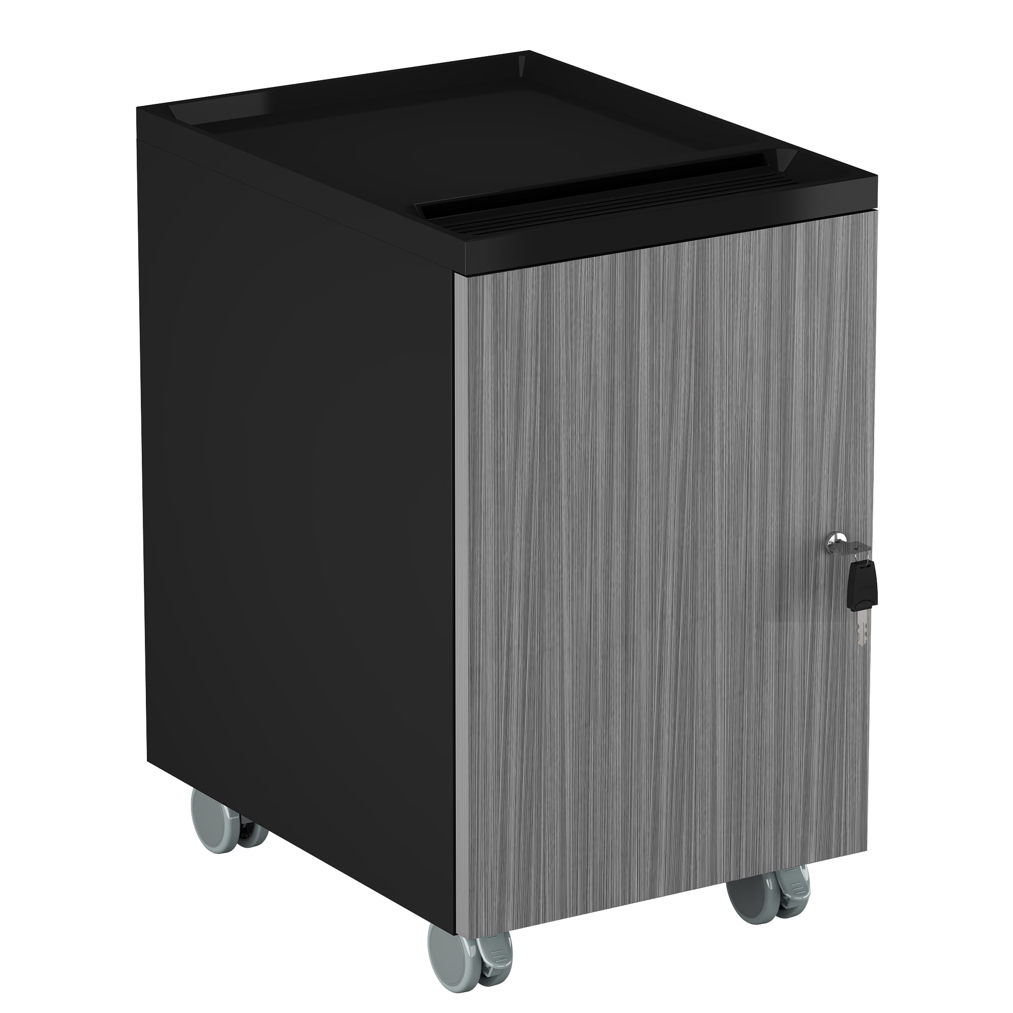 Cubespace One Drawer File Cabinet, Mini Storage Cabinet with Adjustable ...
