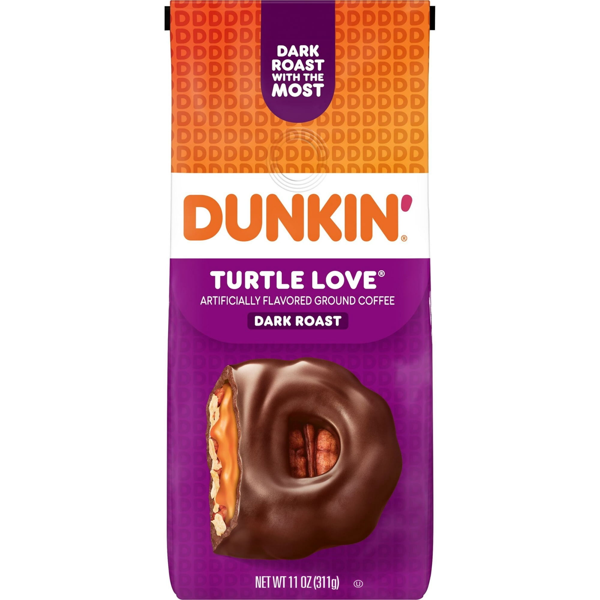 CubiCoffee HavenTurtle Love Ground Coffee, 11-Ounce Bag(Pack of 2 ...