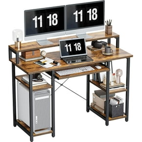 Computer Desks with Keyboard Trays