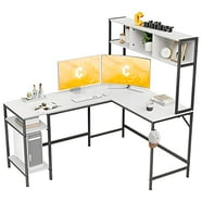 Calico Designs Alcove Modern Pocket / Writing Desk with Large Split ...