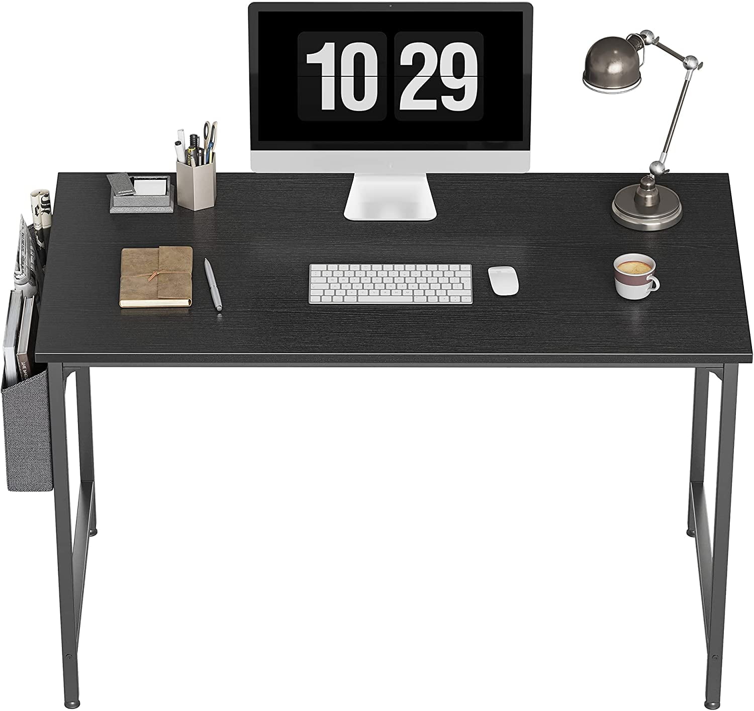 CubiCubi Computer Desk 40" Study Writing Table for Home Office, Modern ...