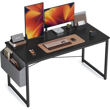 Hoffree 43 inch Computer Desk Home Writing Desk Office Furniture ...