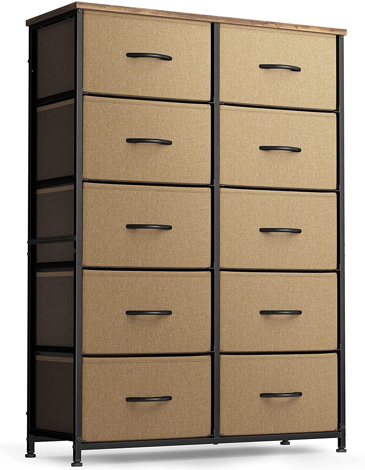 CubiCubi Drawer Dresser, Chest of Drawers-Dresser for Bedroom, Hallway ...