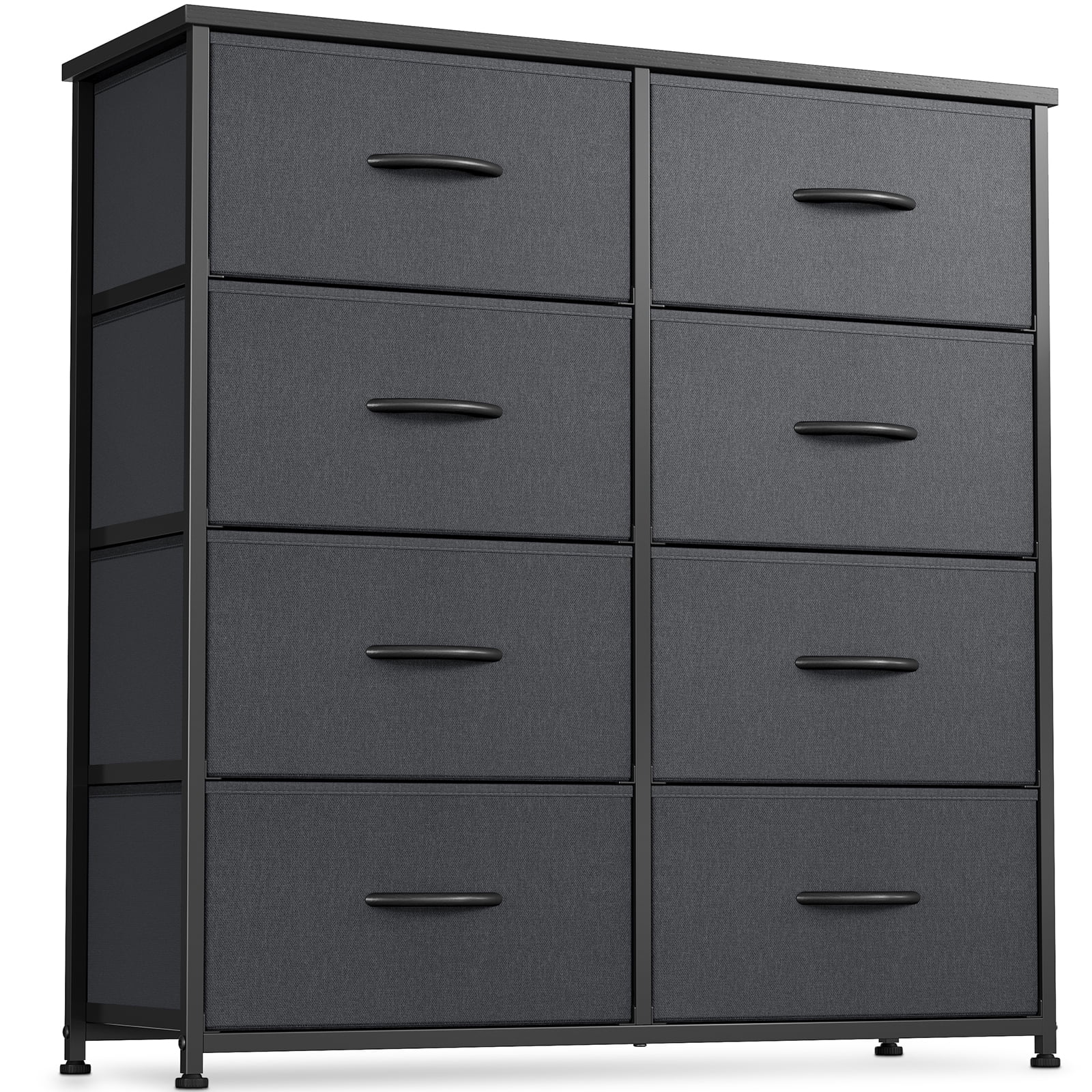 CubiCubi Dresser for Bedroom 8 Drawer Dresser Chest of Drawers Tall ...