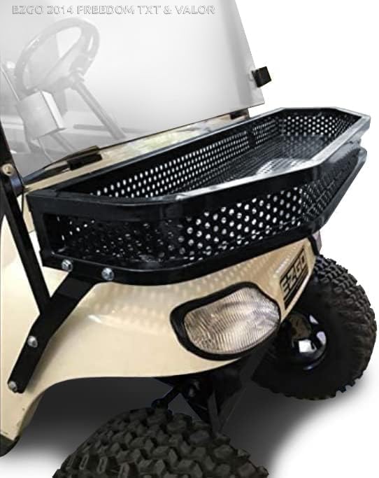 Huskey Parts Company Front Clay/Utility/Cargo Basket for EZGO Freedom ...