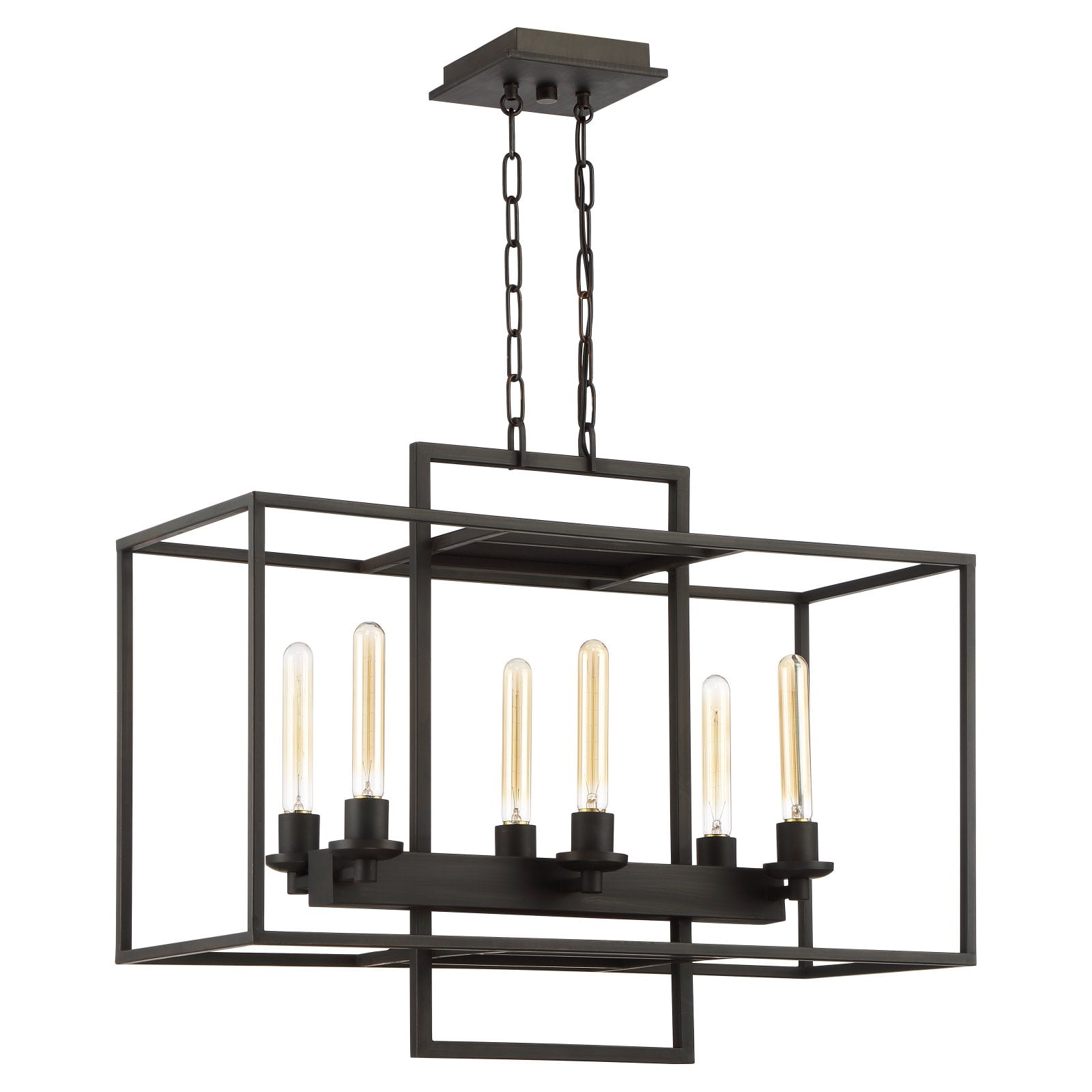 Cubic 41526 Chandelier - Walmart.com
