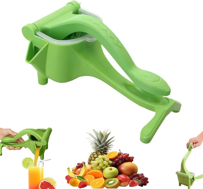 Cubiccredit Manual Juice Squeezer, Food-Grade ABS Ultimate Juice ...