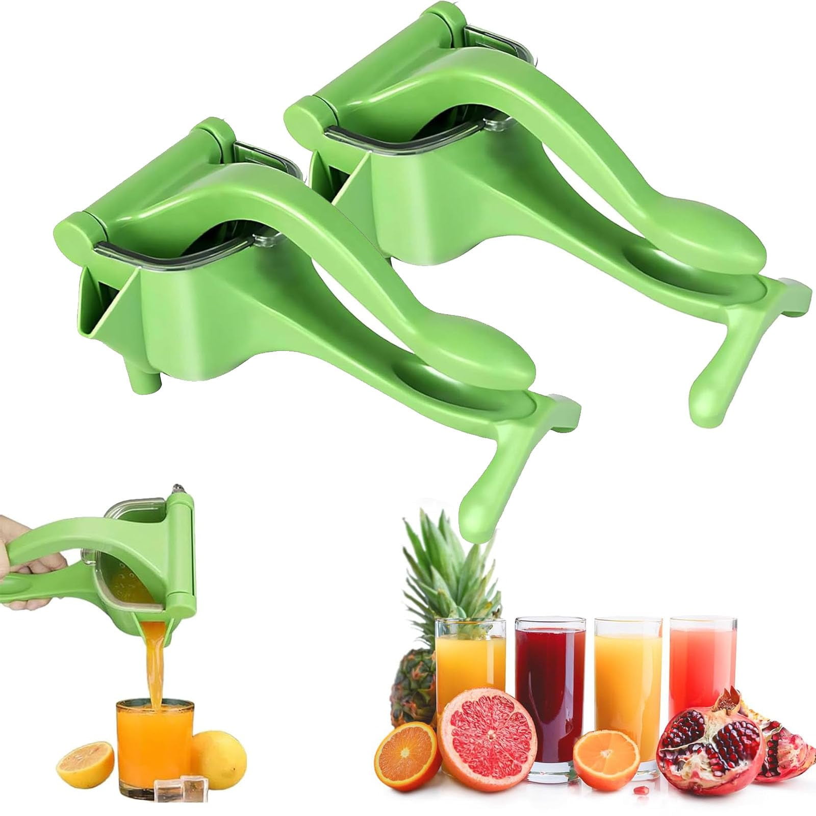 Cubiccredit Manual Juice Squeezer, Handheld Citrus Juice Extractor ...