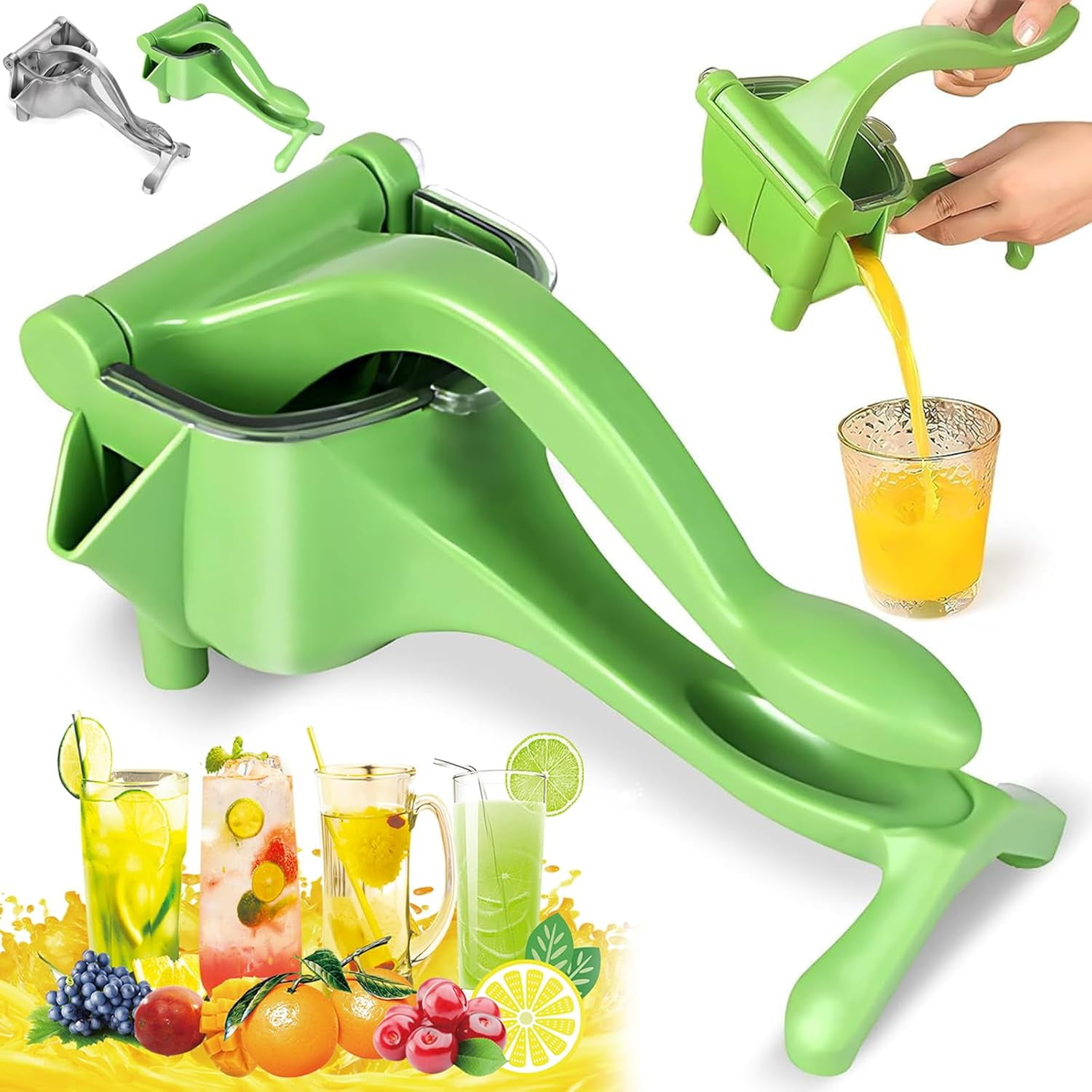 Cubiccredit Manual Juice Squeezer, Handheld Juicer Squeezer, 2025 New ...