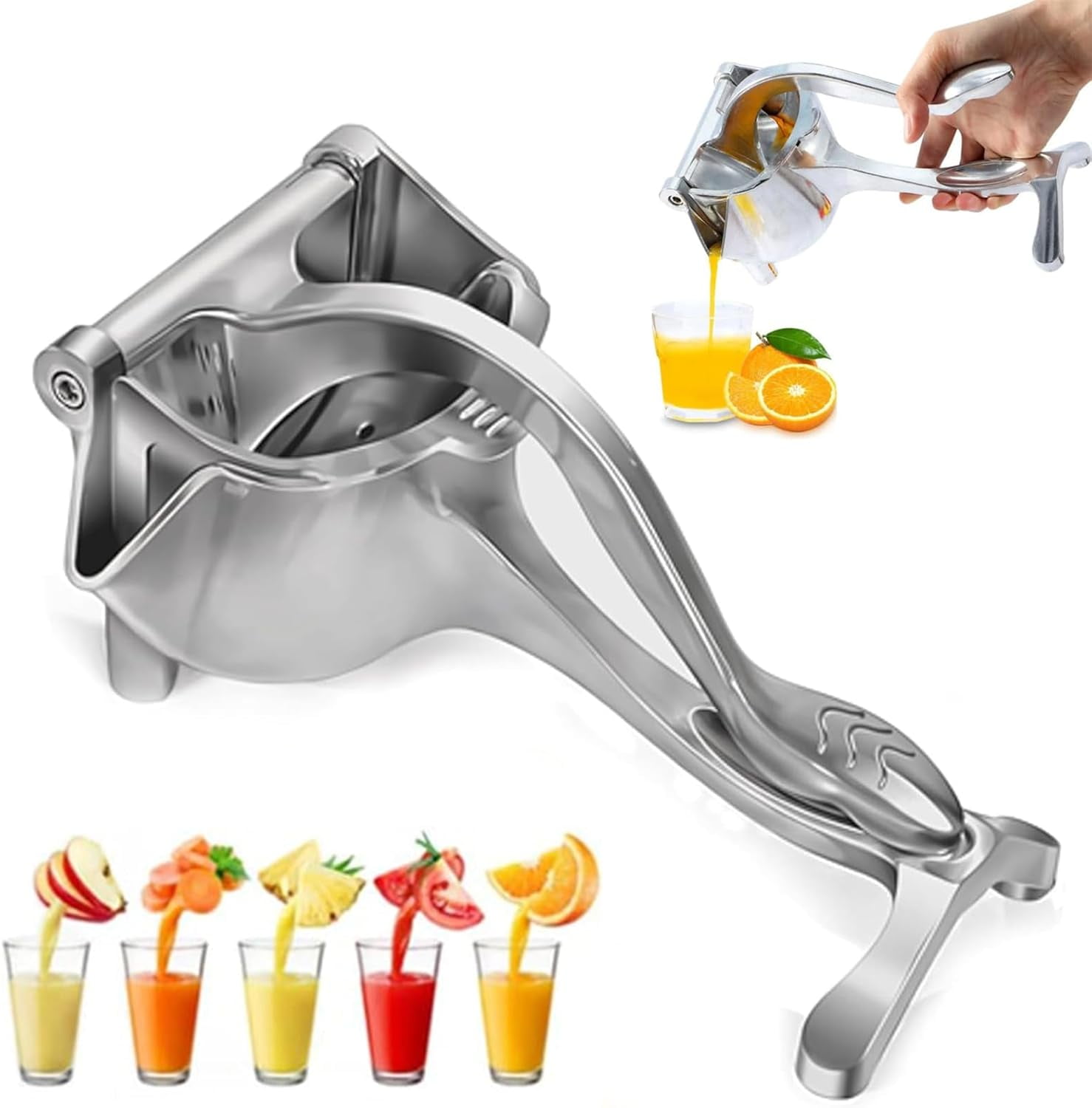 Cubiccredit Manual Juice Squeezer, Juicer, Cubiccredit Juice Squeezer, 2025 New Hand Juicer ...