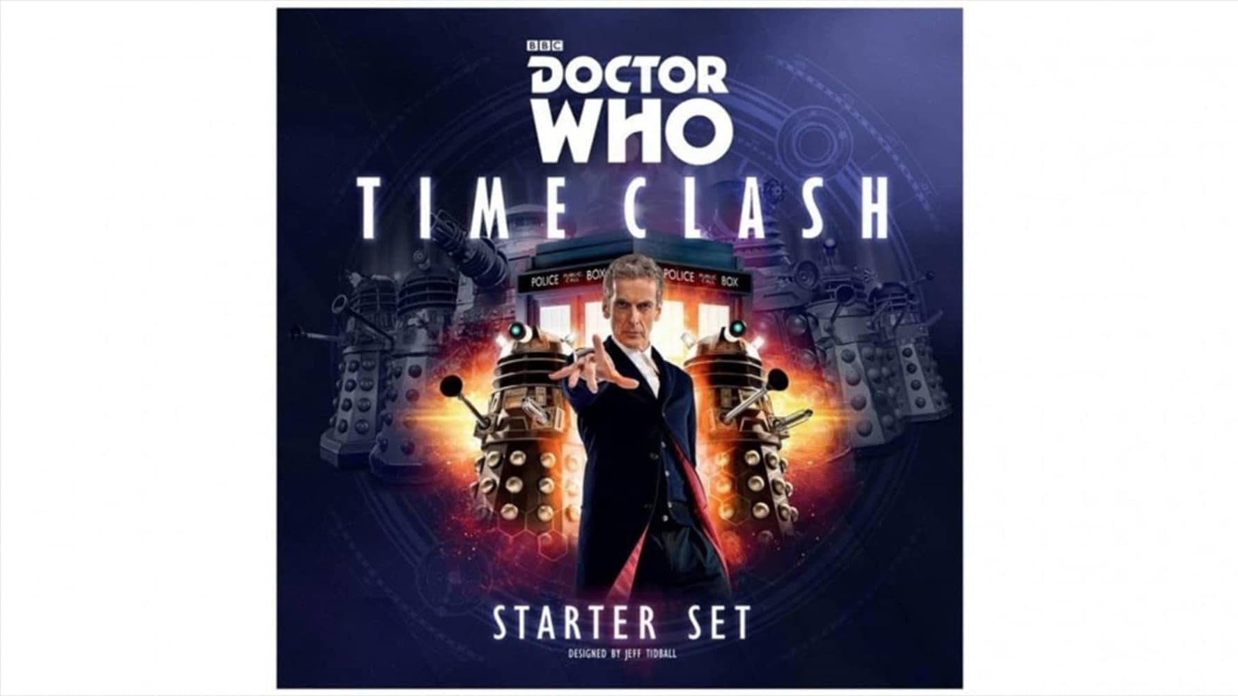 Cubicle 7 Dr Who Time Clash Starter Set Board Game (4 Player) E11 ...