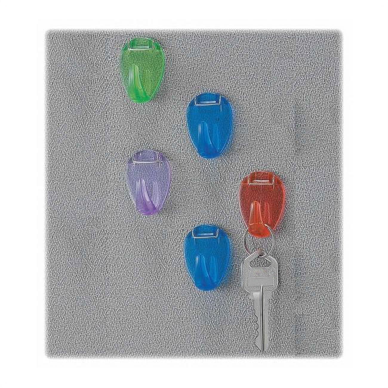 Cubicle Clip, Translucent - 5 Count - Walmart.com