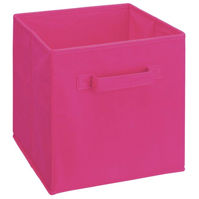 Cubicle Fabric Drawer, Fuchsia - Walmart.com