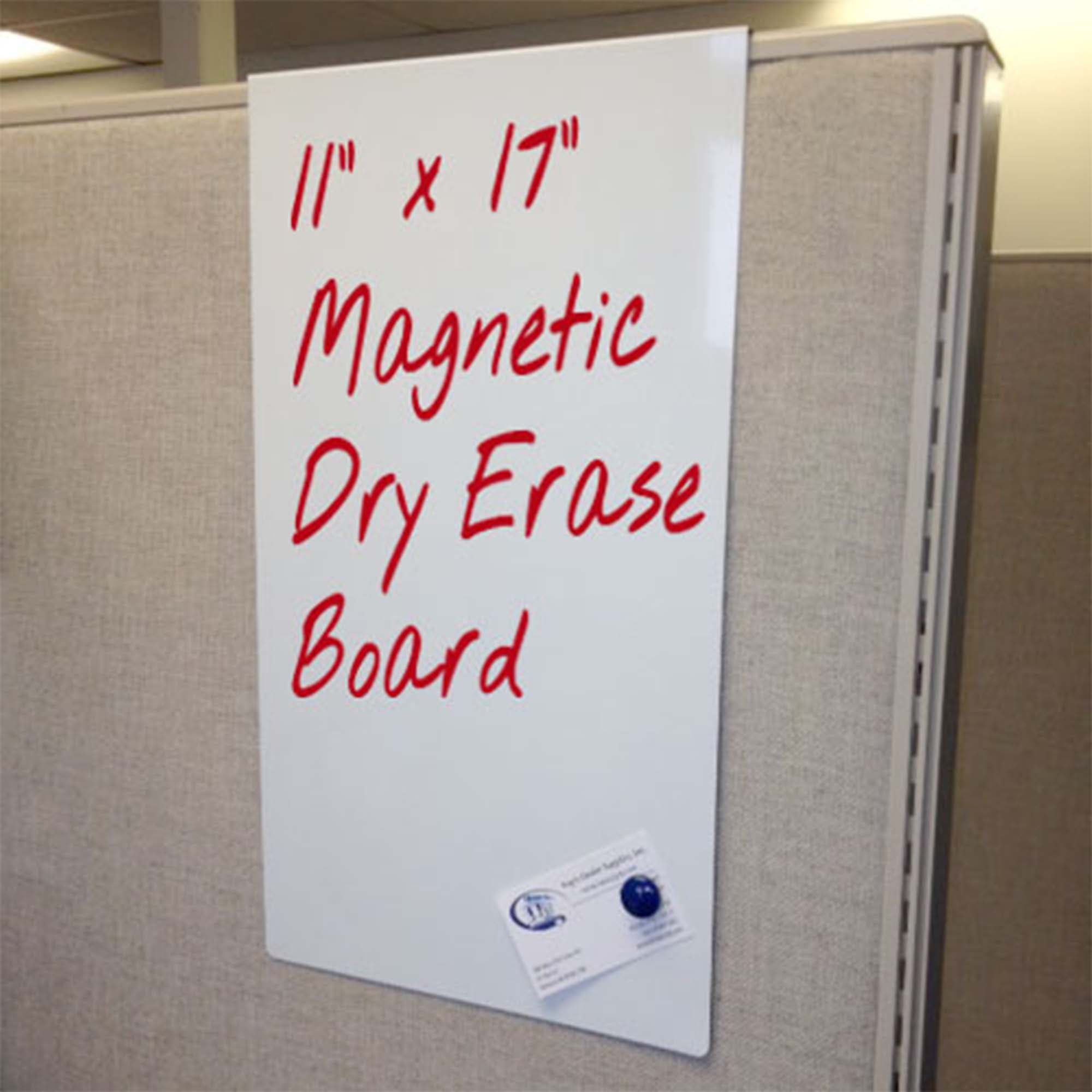 Cubicle Magnetic Dry Erase Board - Walmart.com