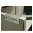 Nap Tags Cubicle Nameplate Holder - 8 inch x 2 inch - Walmart.com