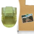 Cubicle Partition Hook Clips for Walls Sturdy Fabric Note Holder Memo ...