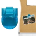 Cubicle Partition Hook Clips for Walls Sturdy Fabric Note Holder Memo ...