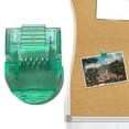 Cubicle Partition Hook Clips for Walls Sturdy Fabric Note Holder Memo ...