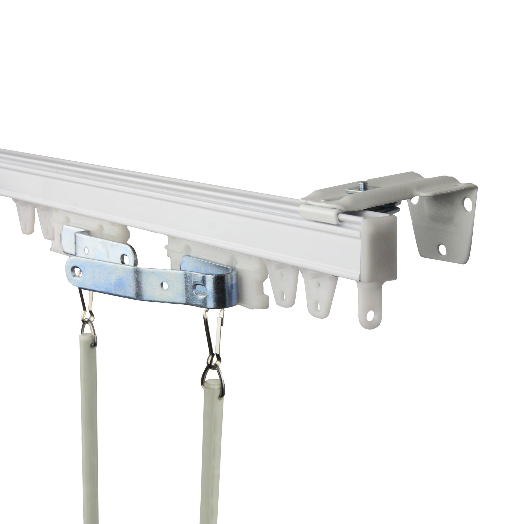 Cubicle Wall/Ceiling Track Kit 16 ft (Compose of two 8 ft Tracks ...