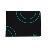 Cubii Non-Slip Elliptical Mat, 20x26.75in, 4mm, Black, Thermoplastic ...